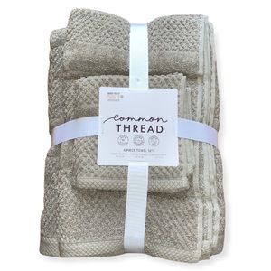 Common Thread | Bath | Common Thread 6piece Towel Set Bath Hand ...